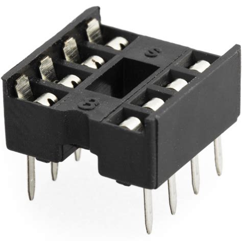 Ic Socket 8 Pin 7 62mm 0 3 Protostack