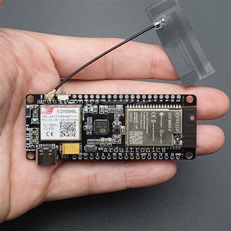 บอรด SIM800L พรอม ESP32 TTGO T call V1 3 ESP32 Wireless Module