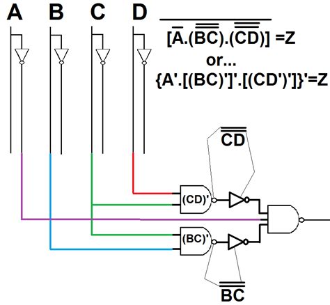 Boolean Function To Boolean Function With Nand Gate Only All About