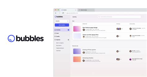 Modern Collaborative Interface Design With Sidebar Navigation Elements Figma Templates