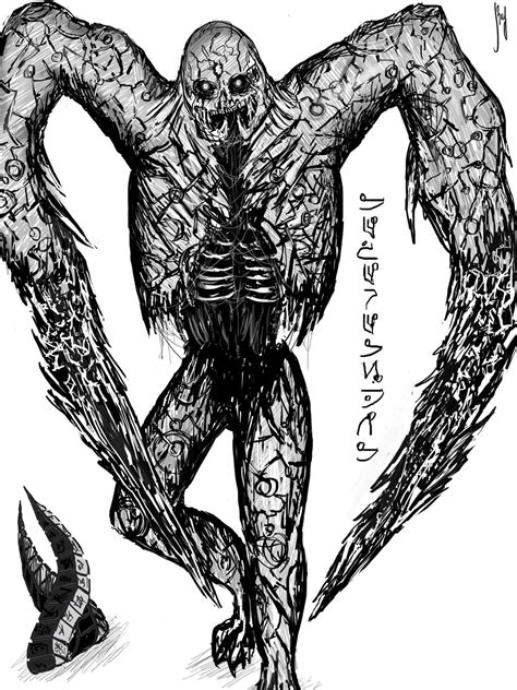 Regenerator From Dead Space 3 By Astrocytoma On Deviantart