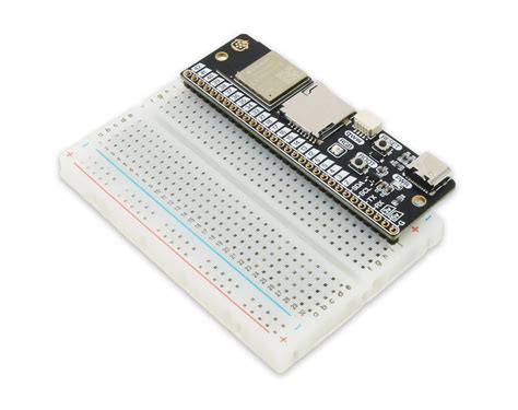 Baguette S3 Esp32 S3 Board Gets The Breadboard Friendly Crown Cnx Software