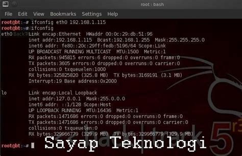 Belajar Dasar Linux Untuk Menjadi Hacker Pro Bagian 6 Dasar Jaringan