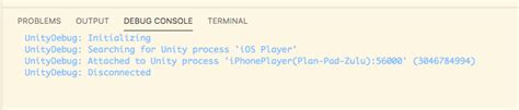 Attach Debugger To Ios Device Unity Engine Unity Discussions