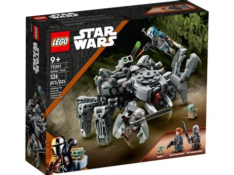 Лего Star Wars серия, LEGO Конструктор, лего 75361 Танк-паук, Новые ...