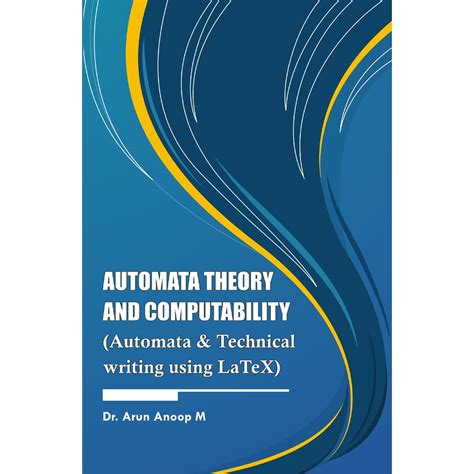 Automata Theory And Computability Shanlax