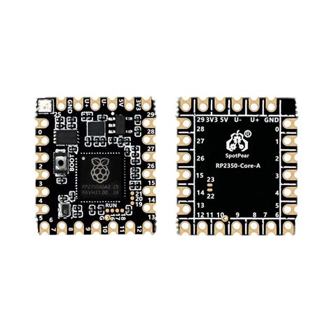 Raspberry Pi Pico 2 Rp2350 Core A Development Board Rp2350a
