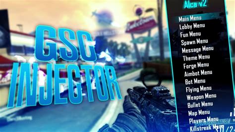 [cod Bo2 Wiiu] My Own Gsc Injector Youtube