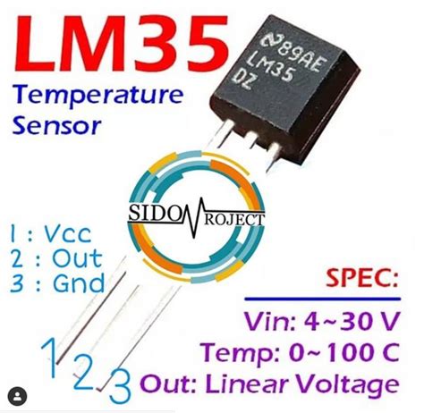 Lm35 Temperature Sensor Function At Lara Tolmie Blog