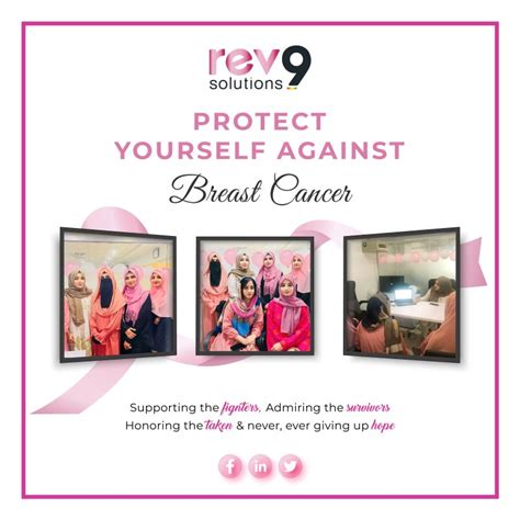 Rev9 Solutions On Linkedin Breastcancer Breastcancerawareness