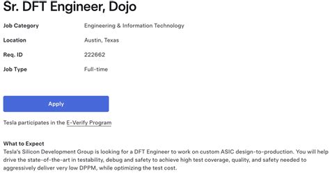 Tesla Posts Nearly 30 Dojo Jobs And 2 Internships