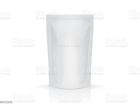 당신의 디자인 및 로고 Doy 팩 스탠드업 파우치에 대한 스톡 벡터 아트 및 기타 이미지 스탠드업 파우치 3차원 형태 가방 Istock