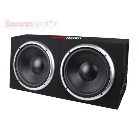 Two 12 Inch Subwoofer Box Ph