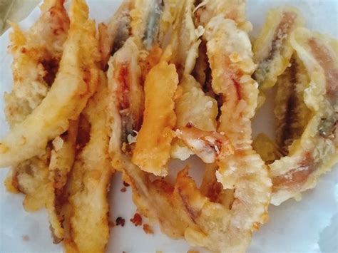 바삭한 튀김반죽으로 생물오징어 오징어튀김만들기