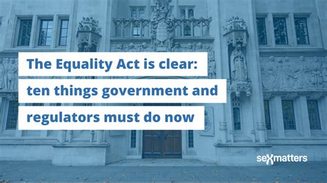 Single Sex Services Sex Matters