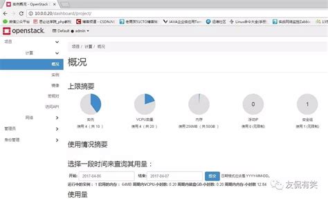 OpenStack如何创建一个实例 云计算 亿速云
