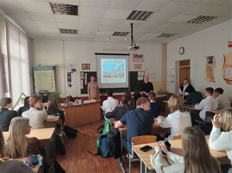 Профориентация в ГУО «Средняя школа №10 г Минск БГАТУ