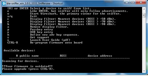 Nrf51822 Sniffer Firmware Upgrade Problem Nordic Qanda Nordic Devzone Nordic Devzone