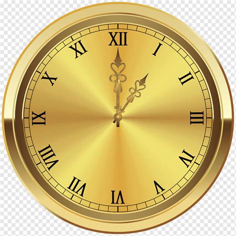 Picture Of A Gold Clock At Samuel Truelove Blog