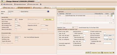 QA Inspection Lot Tab Missing SAP Community