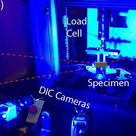 Mesh Of The 3d Simulation Model Of The Senb Test Dimensions Of The