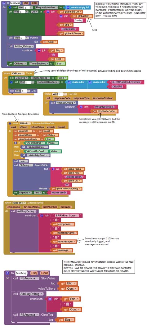 Firebasedb Secured Connection 9 By Sarkar Mit App Inventor Help