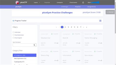 Rishi Prakash On Linkedin After Reaching To This Score In Picoctf I Decided To Reset My