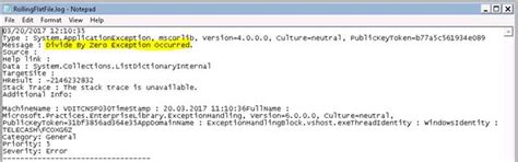 Exception Handling Application Block In Microsoft Enterprise Library 60