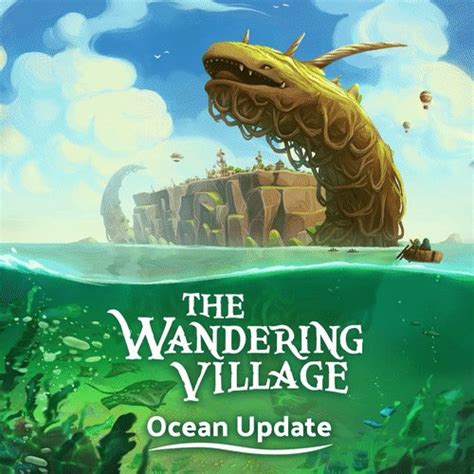 Tobineta on Twitter 私が翻訳に携わっているThe Wandering Villageがアップデートされいよいよ海洋