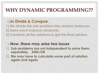 Dynamic Programming Basics Pptx