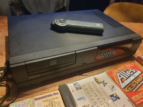 Philips Cdi Console Cdi 210 Controller Cdi Discs Eur 79 00 Picclick Fr