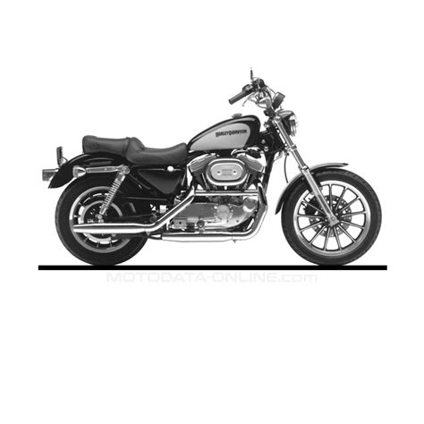 Harley Davidson Xl 883 C Sportster Custom 99 09 Suspension Store