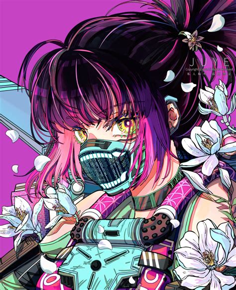 Xiaoye Ju Er Fluorescent Tech Valkyrie Valkyrie Apex Legends Apex Legends Chinese