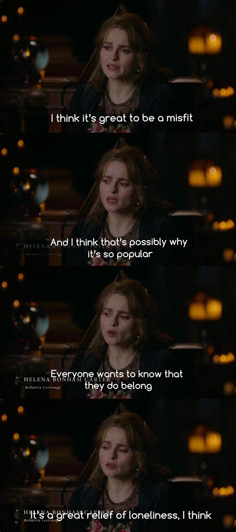 Bellatrix Lestrange Quotes