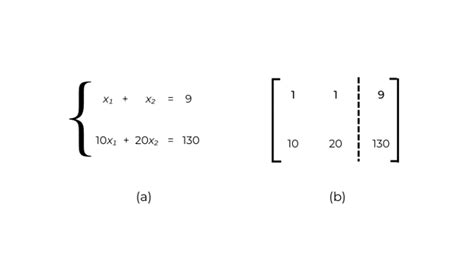 Sistemas De Equações Lineares Descubra Como Resolver
