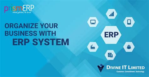 How ERP System Can Help To Organize Your Business PrismERP