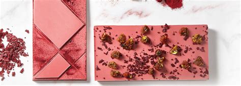 Ruby Tablet With Raspberry Pieces