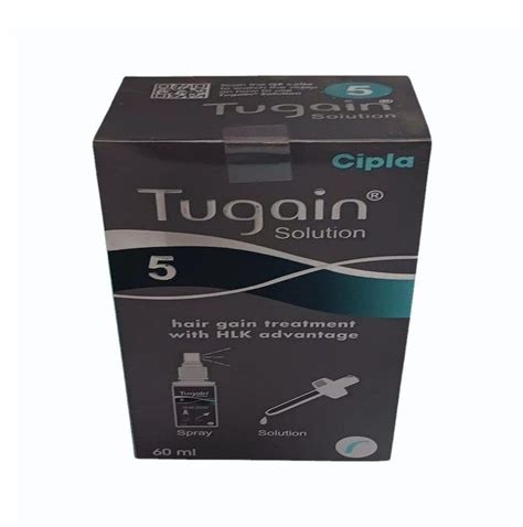 Tugain 5 Solution For Treatment Of Hair Loss At ₹ 932 Pack In Nagpur Id 2853781027112