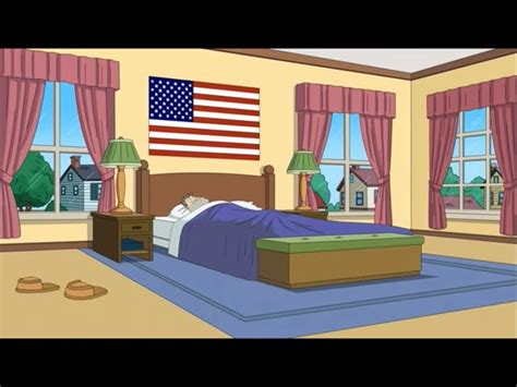 American Dad House Interior