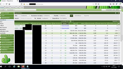 ICMP Device Status Does Not Change Issue Cacti Cacti GitHub