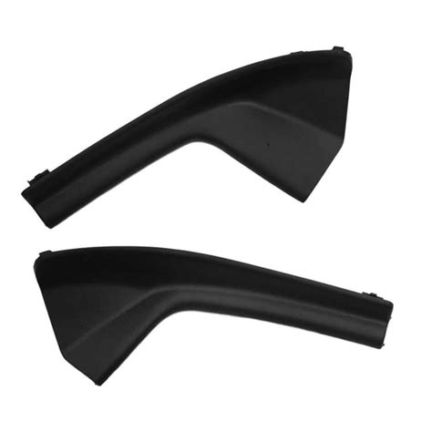 2pcs Windshield Wiper Cowl Cover Deflector Cowl Plate 66895 Ed50a 66894