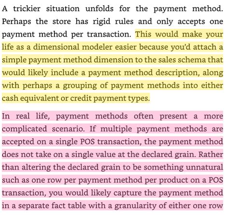 How Many Fact Tables In A Star Schema R Dataengineering
