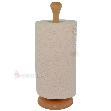 Тримач для паперових рушників деревяний