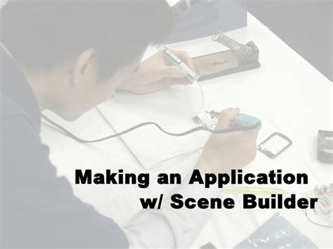 Scene Builderでfxml