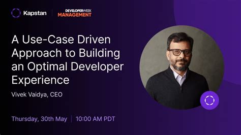 Kapstan On Linkedin Developerweek Devex Techtalk Leadership