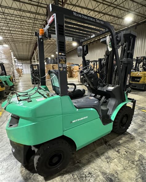 Mitsu Fg25n 952145 Miami Industrial Trucks
