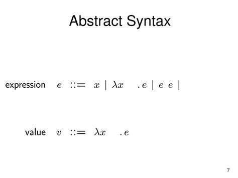 Ppt Cse 321 Programming Languages Simply Typed Calculus Powerpoint Presentation Id3950711