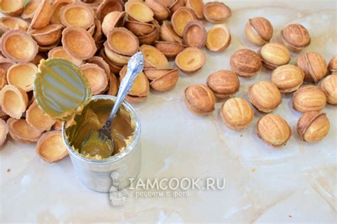 Орешки в советской орешнице на газу — рецепт с фото пошагово
