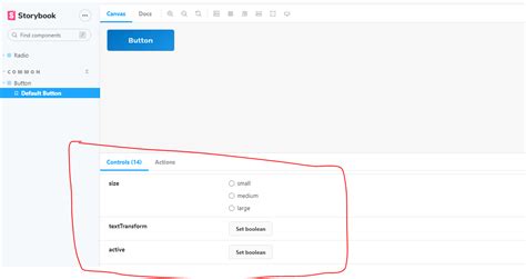 question how to add show storybook control in chromatic · issue 563