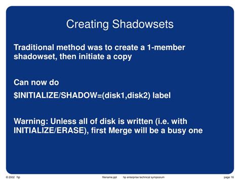 Ppt Volume Shadowing Performance Keith Parris Powerpoint Presentation